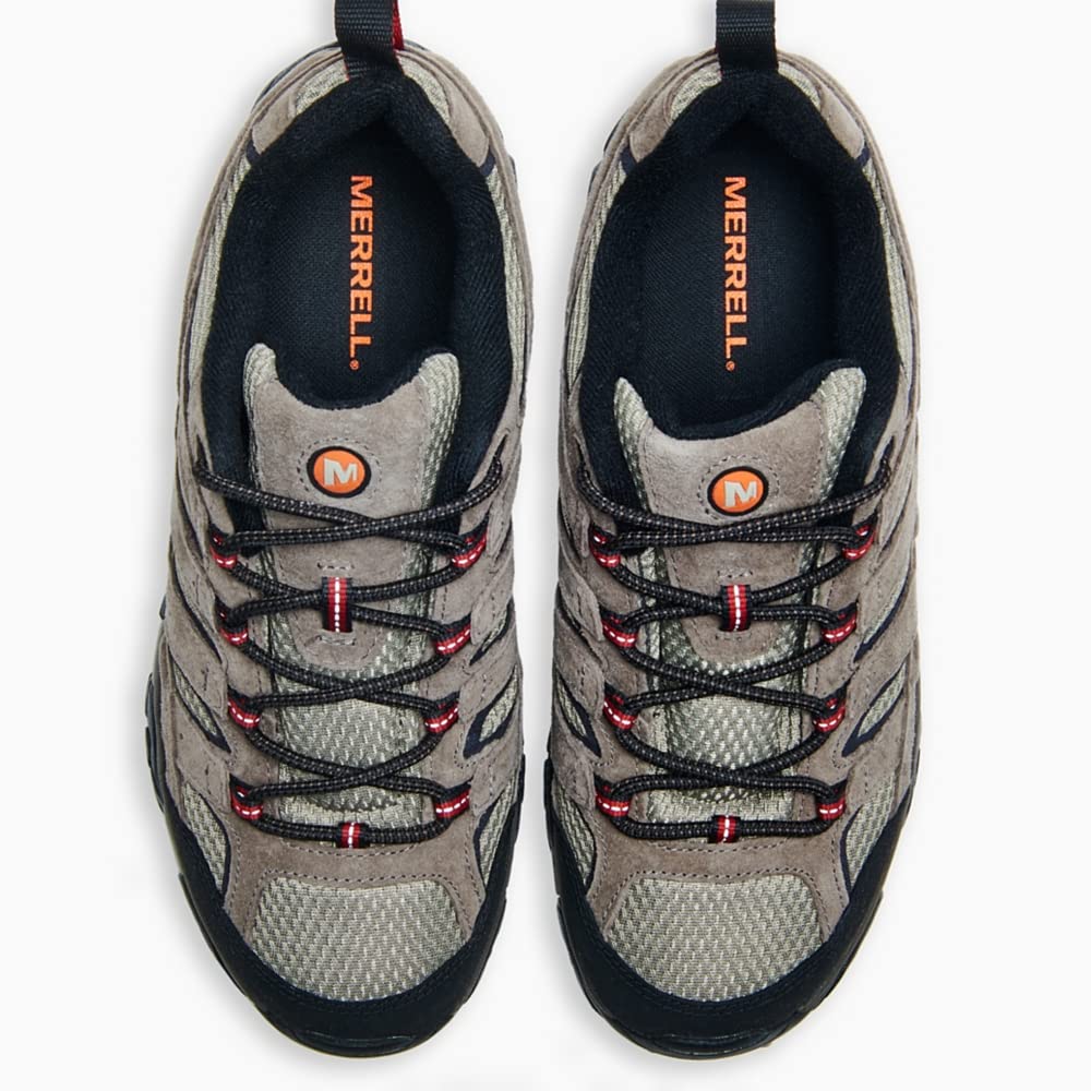 Merrell mens MOAB 2 WTPF Hiking Shoe, Bark Brown, 14 US