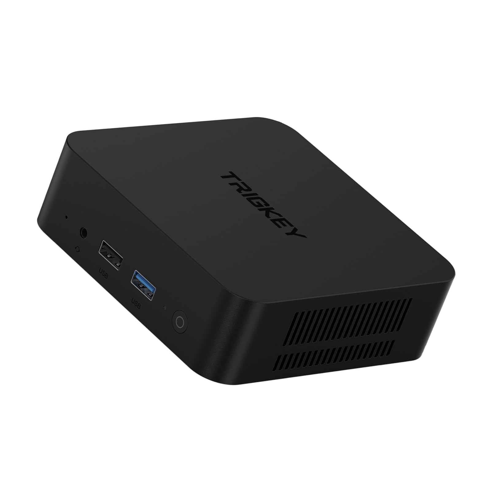 TRIGKEY Mini PC K-N95, Intel N95(up to 3.4GHz), 8GB DDR4 RAM 256GB M.2 SSD, Mini Desktop PC Computer Support Max 4K 60Hz Dual HDMI Display/USB3.2 * 3/WiFi5/BT5.0/Suitable for Home/Office