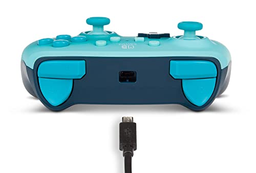 PowerA Enhanced Wired Controller for Nintendo Switch - Aquatic Fantasy
