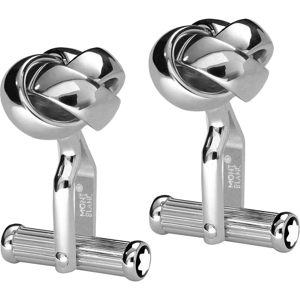 MONTBLANC Elegance Knot Pure PP Cuff Links 110674