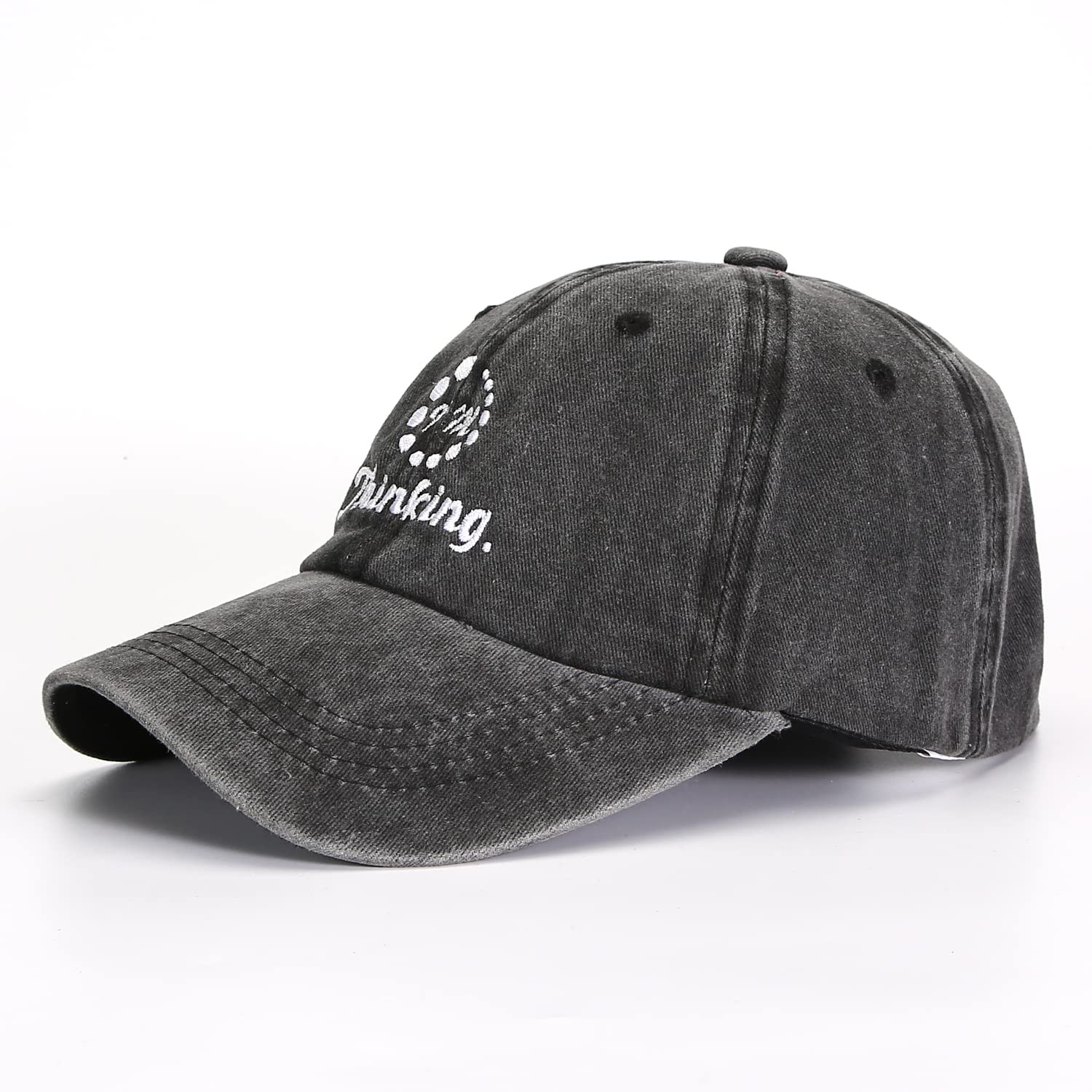 TUREIOP Embroidered I'm Thinking Baseball Cap Hat Fun Baseball Cap Cool Trucker Hat Outdoor Camping Gift Accessories Dad Hat