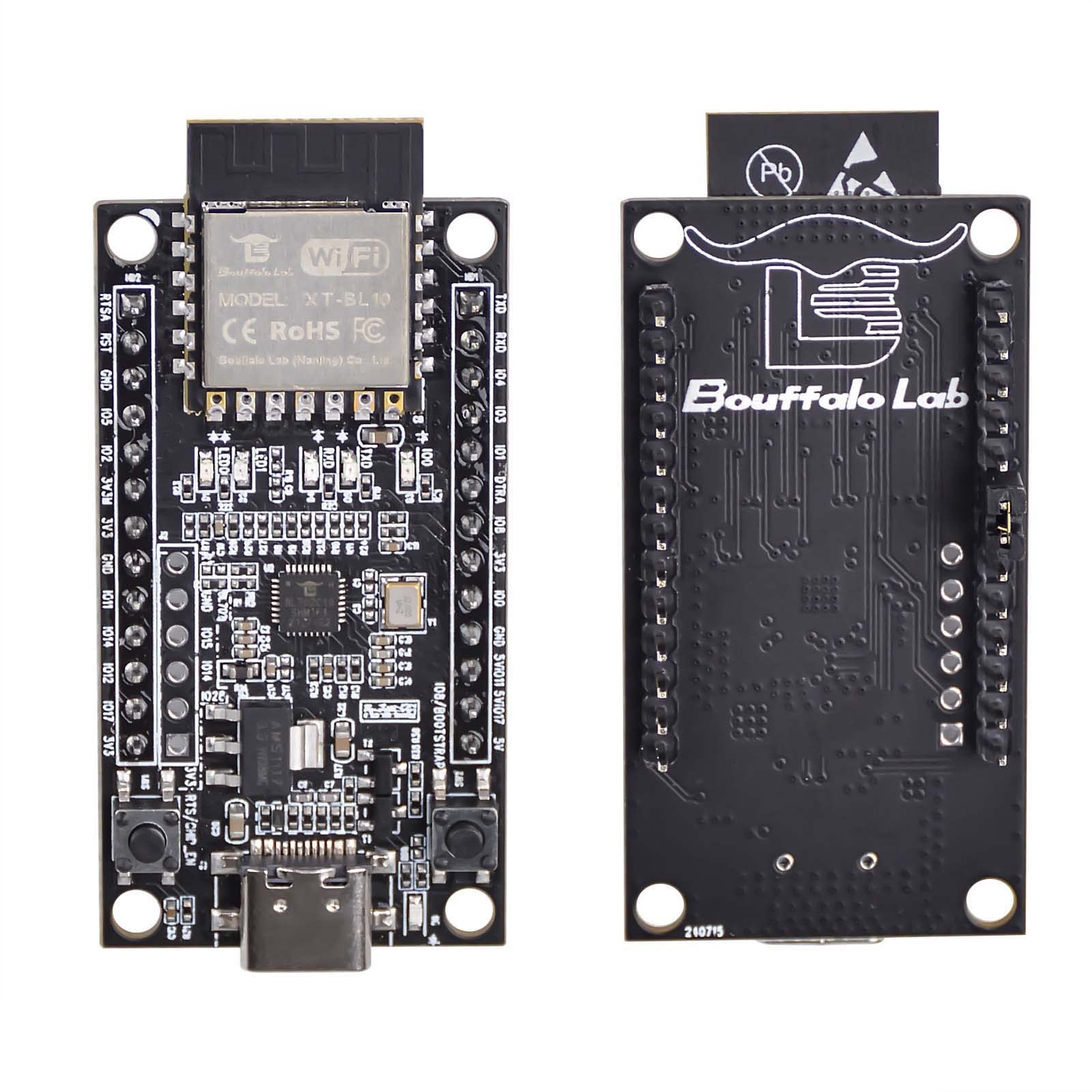 THIRDREALITY IOT Development Board BL602-iot-matter V1, Supports Matter Development Over BL602 chipset, 4MB Flash, 2.4GHz Wi-Fi and Bluetooth LE, RISC-V Processor, Attached Light Bulb Device Example