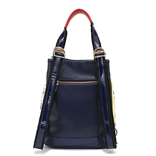 Nicole Lee Multifunctional Bucket Bag (COZY STREET IN MILAN)