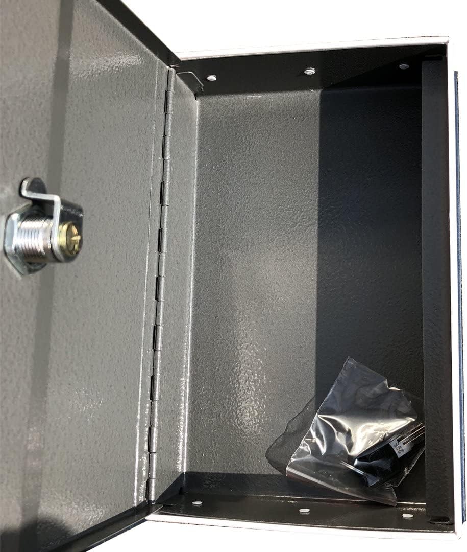 SEPOX® Ultimate Diversion Safe Book Box, Lock Box with Key - Large Sized Blue Dictionary - Ideal for Safeguarding Money, Jewelry, and Valuables - Perfect for Dorms & Homes