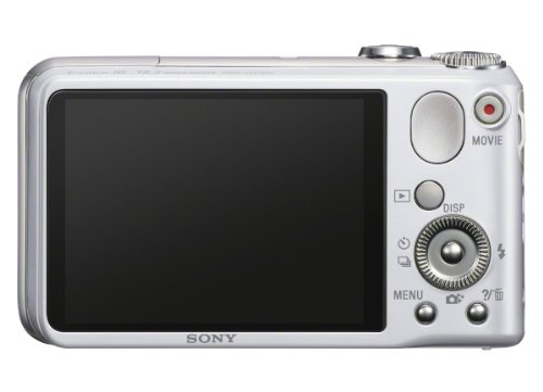 Sony Cyber-shot DSC-HX10V 18.2 MP Exmor R CMOS Digital Camera with 16x Optical Zoom and 3.0-inch LCD (White) (2012 Model)