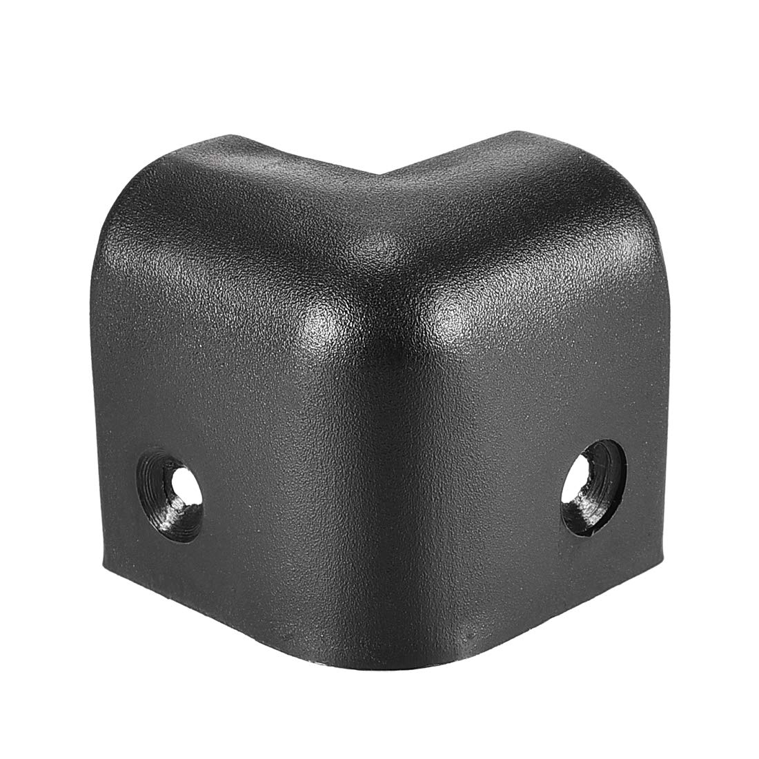 THJDZ Metal Corner Protectors for Wood，Speaker Corner Protectors Cabinet Edge Corner 1.14'' Speaker Stackable Guard Wrap Angle Case Protection 8pcs