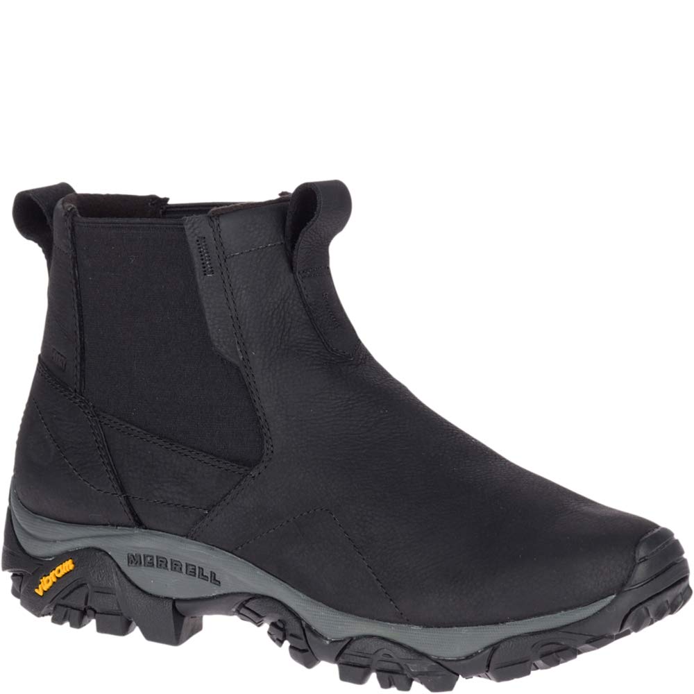 Merrell Men's Moab Adventure Chelsea PLR Waterproof Boot, Black, 10.5 M US