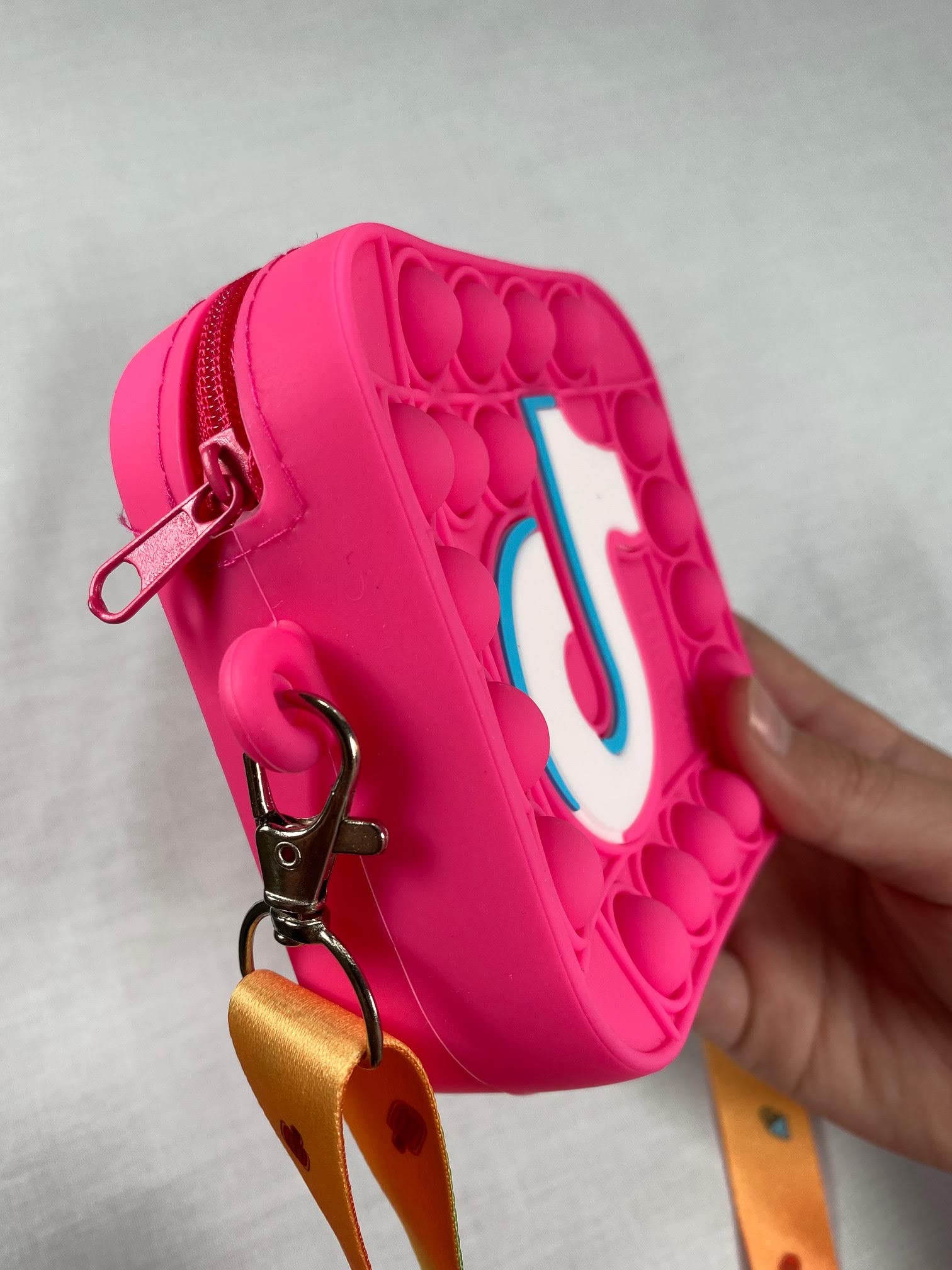 Taycia Fidgets n Fun TikTok Pop it Purse (Hot Pink) TI-F2002 0