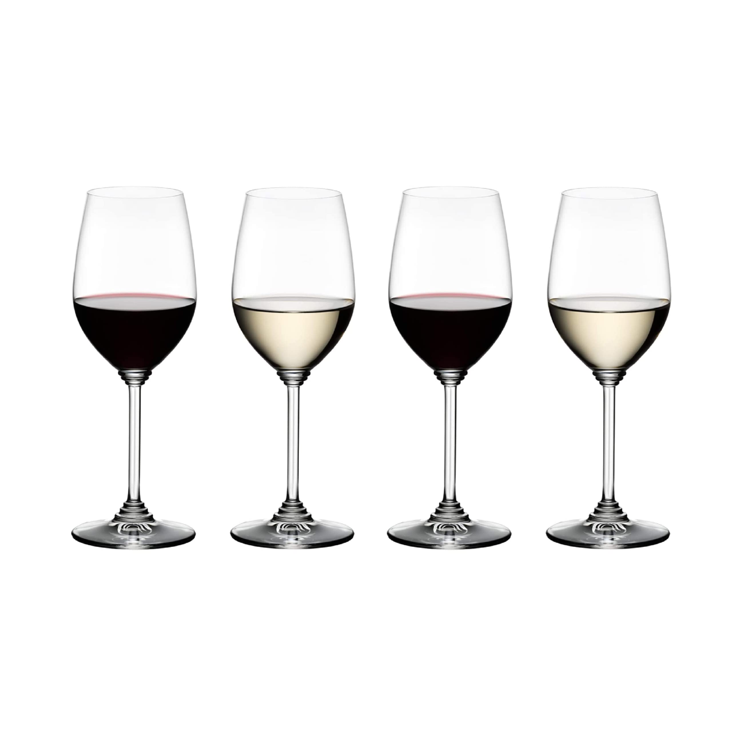 Riedel 4-Piece Wine Riesling/Zinfandel Glass Set, 13.4 Oz