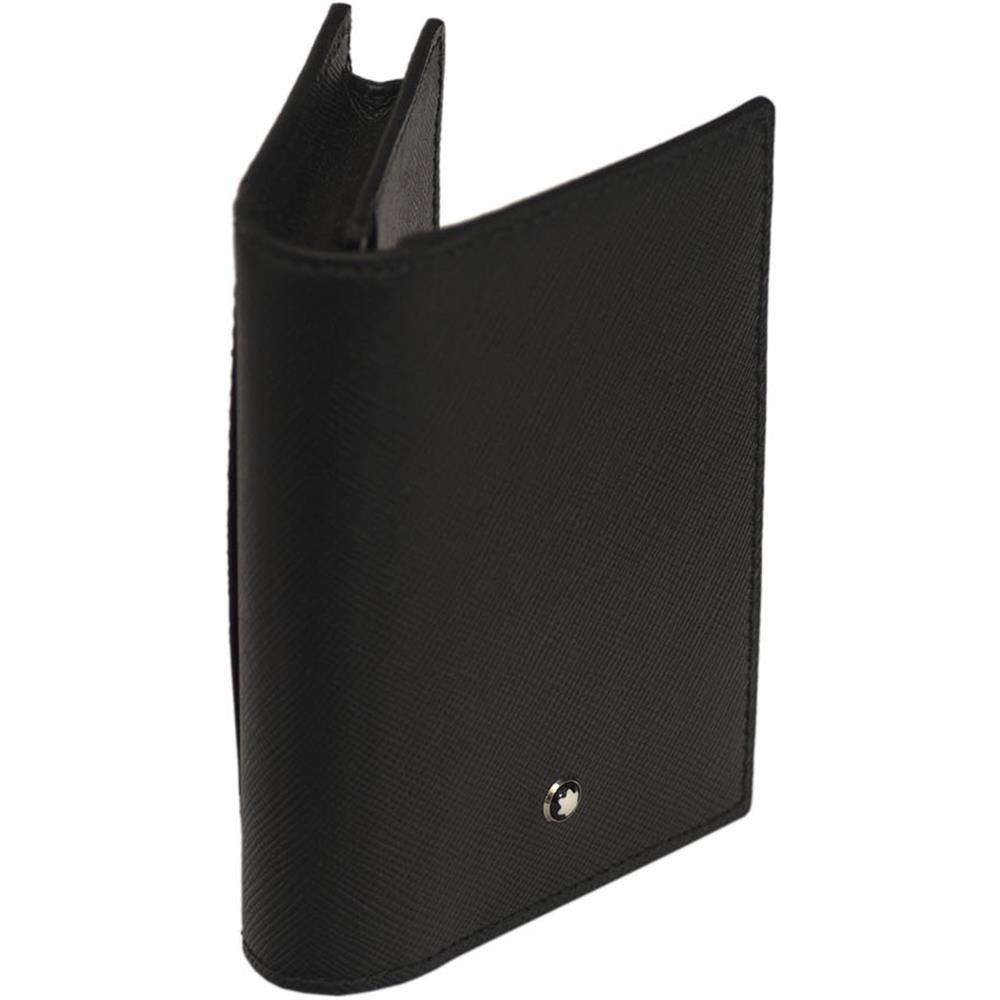 Montblanc Sartorial Men's Medium Leather Business Card Holder 113223