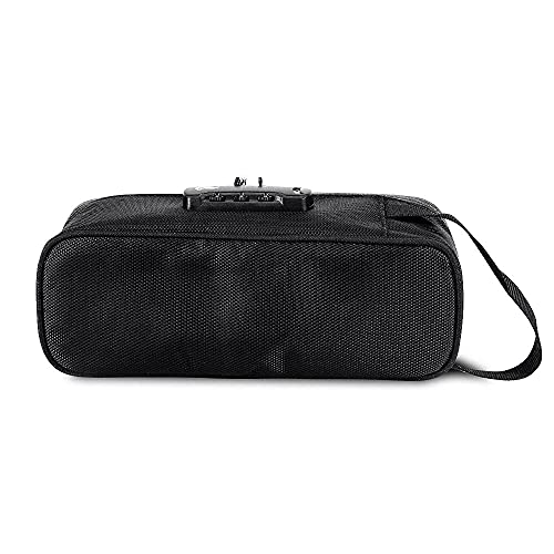 Sidekick Smell Proof Case M w/Combo Lock - SK9 Premium odorless Technology (Denim Navy)