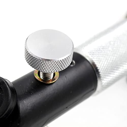 Vacuum Suction Cup Heavy Duty Aluminum Alloy Floor for Fixer Manual Tool Glass Puller Lifter Tile Object Moving Lift Adjustable Suction Cup Floor Fixer Vacuum Plate Handle Glass Puller Lifter