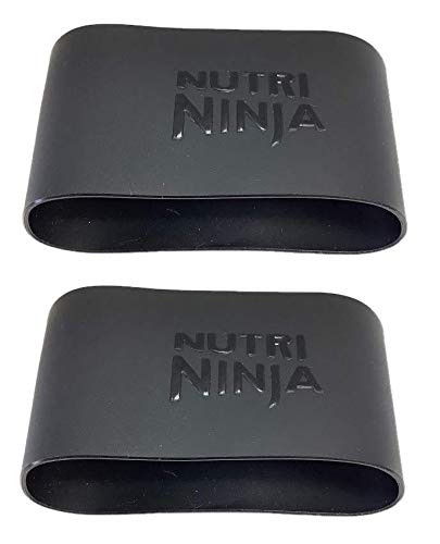 Ninja Silicone Grip Sleeve for 12oz 18oz 24oz 32oz Auto-IQ Blender Cup, Pack of 2