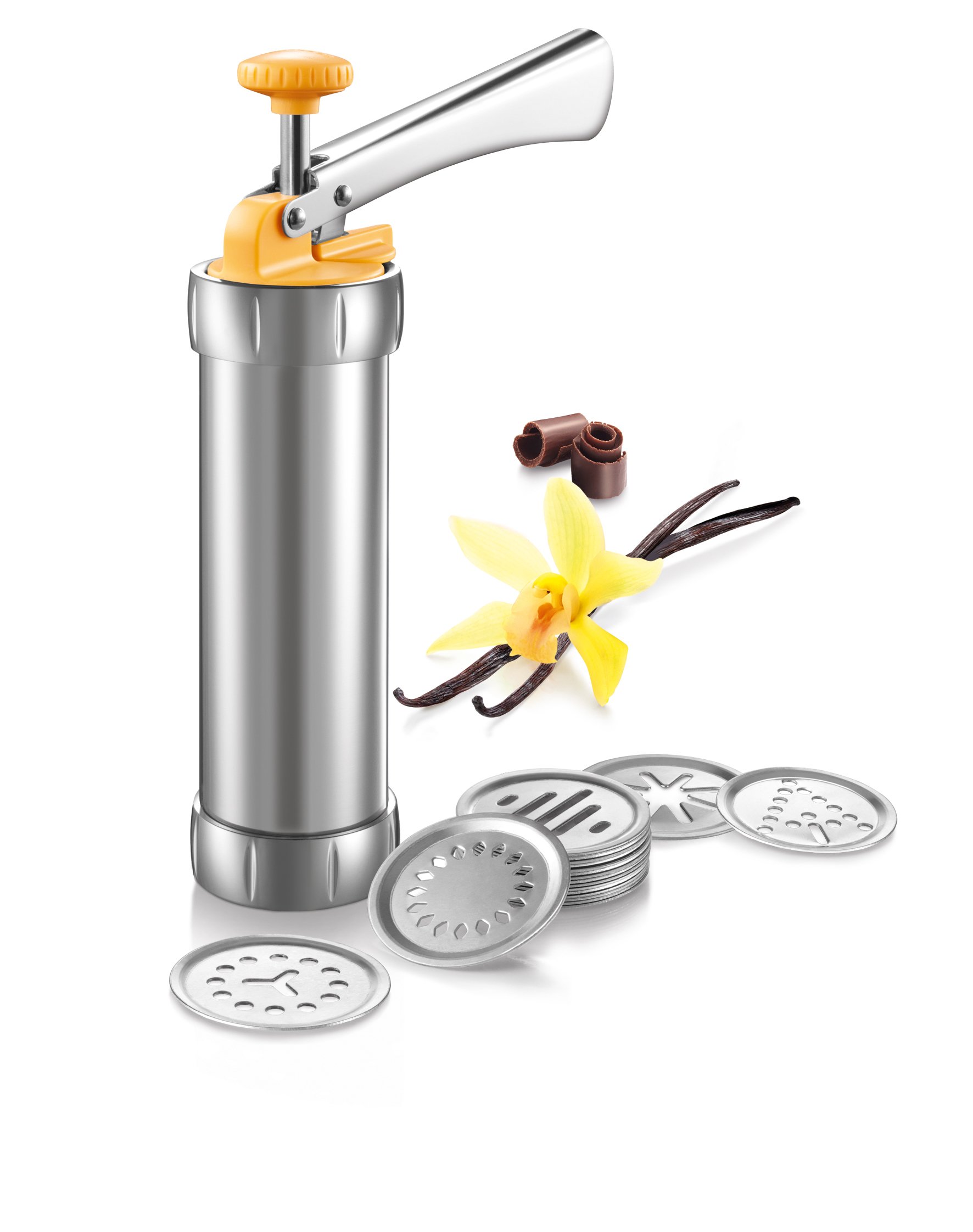 Tescoma Biscuit Maker/Cake Decorator, Metal DelĂcia