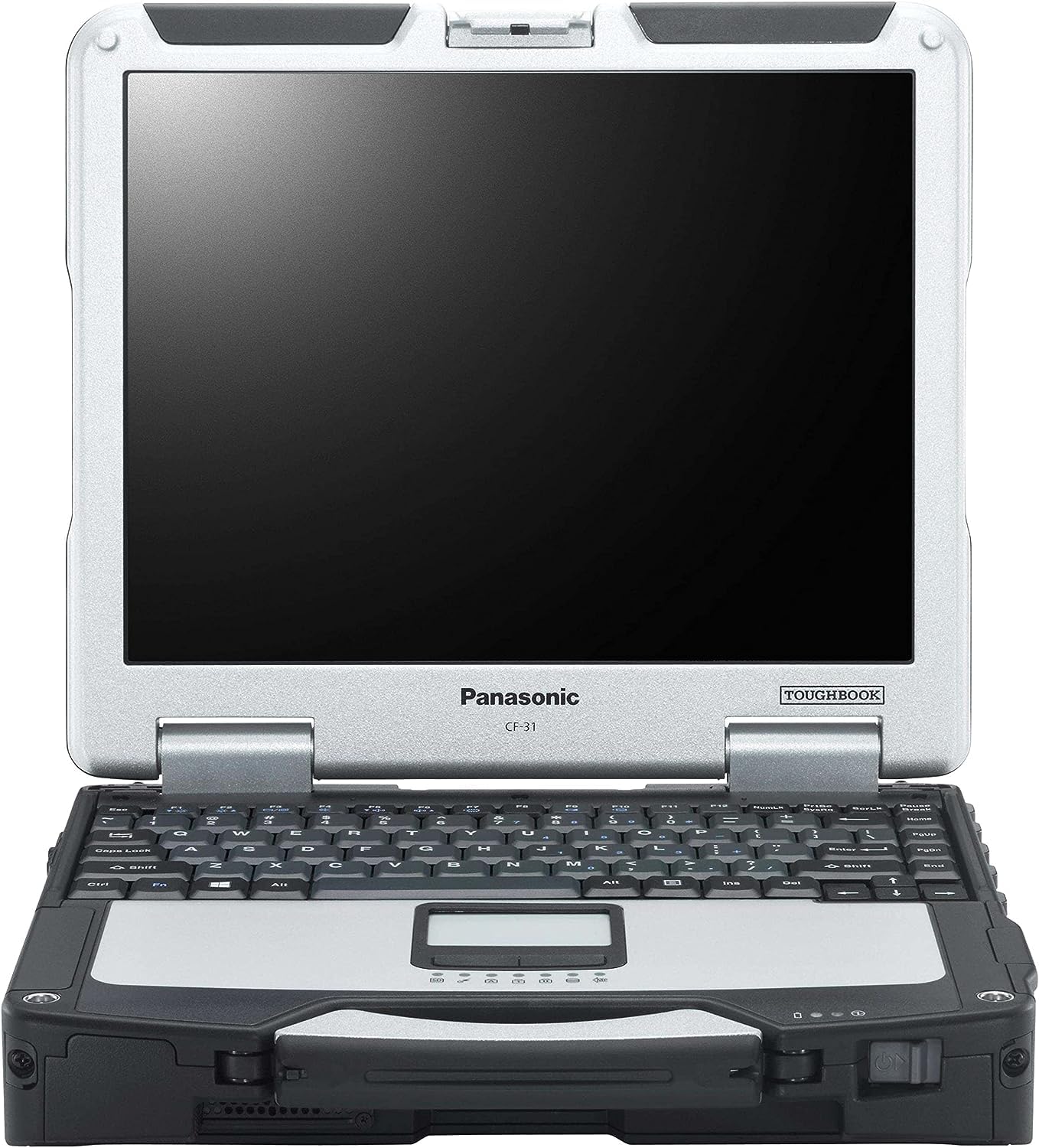 Panasonic Toughbook CF-31 MK5, Intel i5-5300U 2.3GHz, 13.1 LED Touchscreen, 8GB, 256GB SSD, Windows 10 Pro, WiFi, Bluetooth, DVD, 4G LTE, Backlit Keyboard, Webcam, GPS (Renewed)