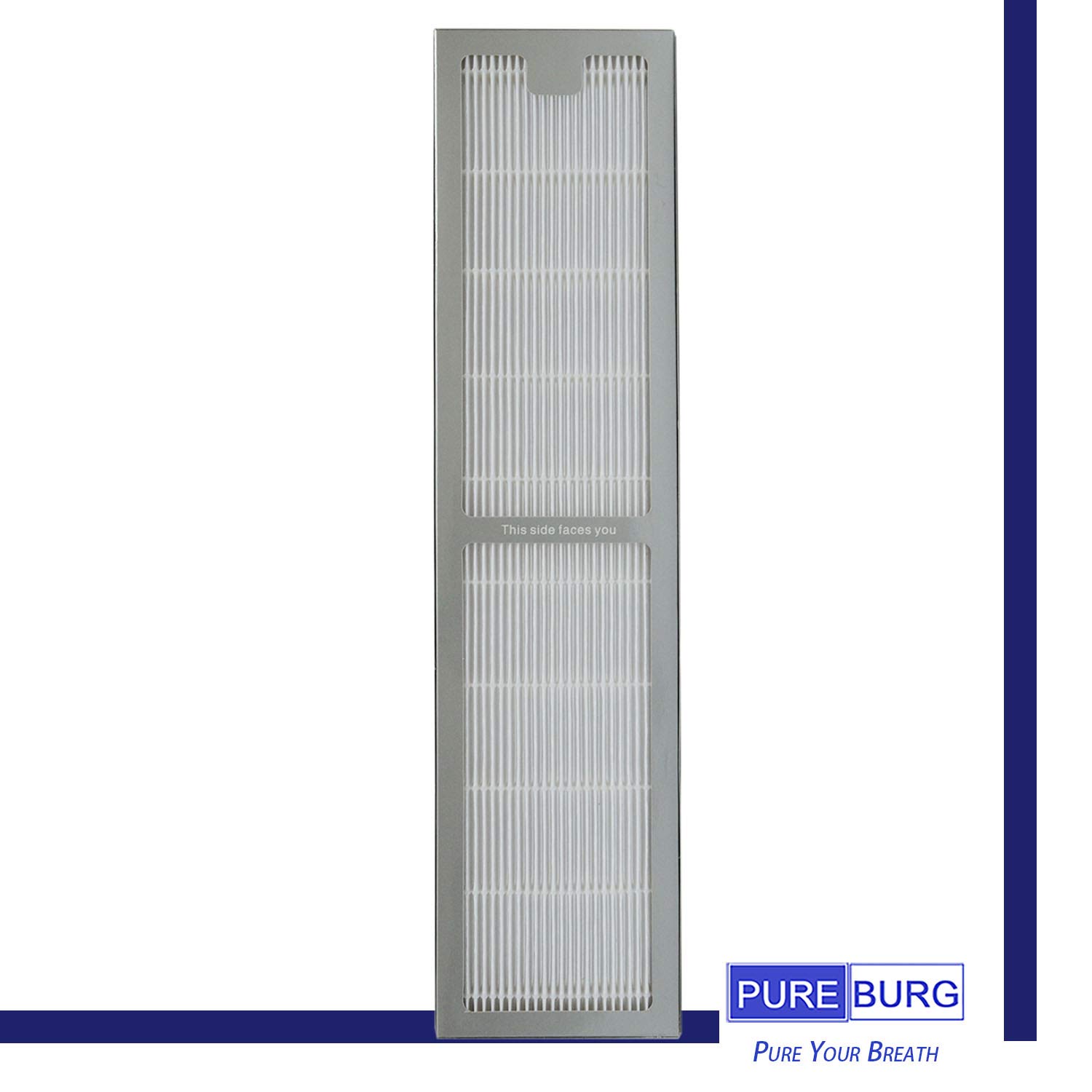 PUREBURG 1-Pack Replacement Filter Compatible with Hunter 30973 fits 30405 30406 30407 30413 30414 30441 30890 30891 30892 30895 30405 Total