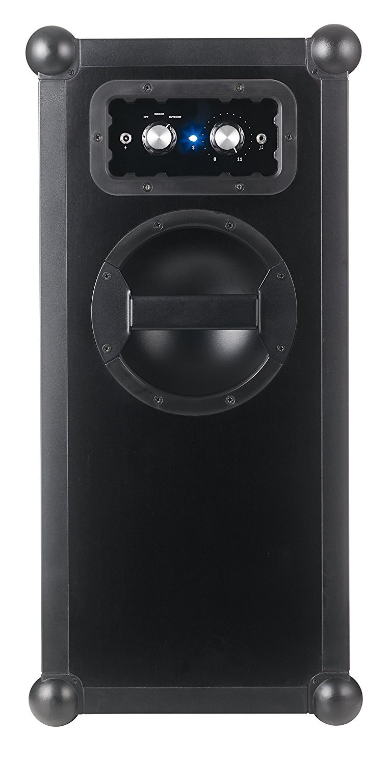 SOUNDBOKS 2, Black: Loudest Portable Bluetooth Performance Speake (126 dB, Wireless, BT 5.0, Swappable Battery, 40Hr Playtime, Big, Powerful Subwoofer, Waterproof, Outdoor, Party Boombox)