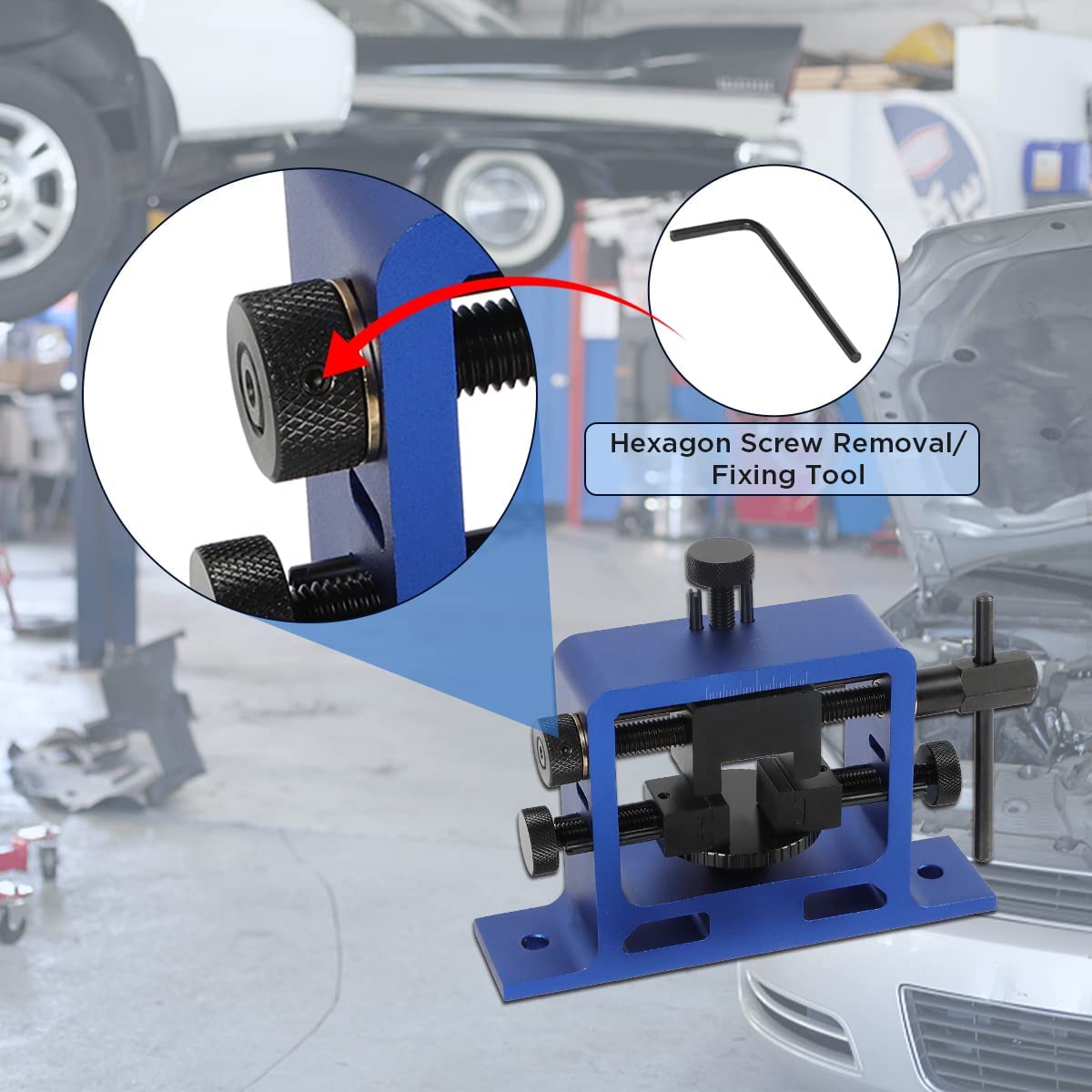 Sight Pusher Doesn't Hurt The Slide Sight Pusher Tool Corrosion-Resistant Rear Sight Pusher Tool with Side Witness Windows Dovetailed Rear Sight Pusher Tool Compatible with g lock1911SIG