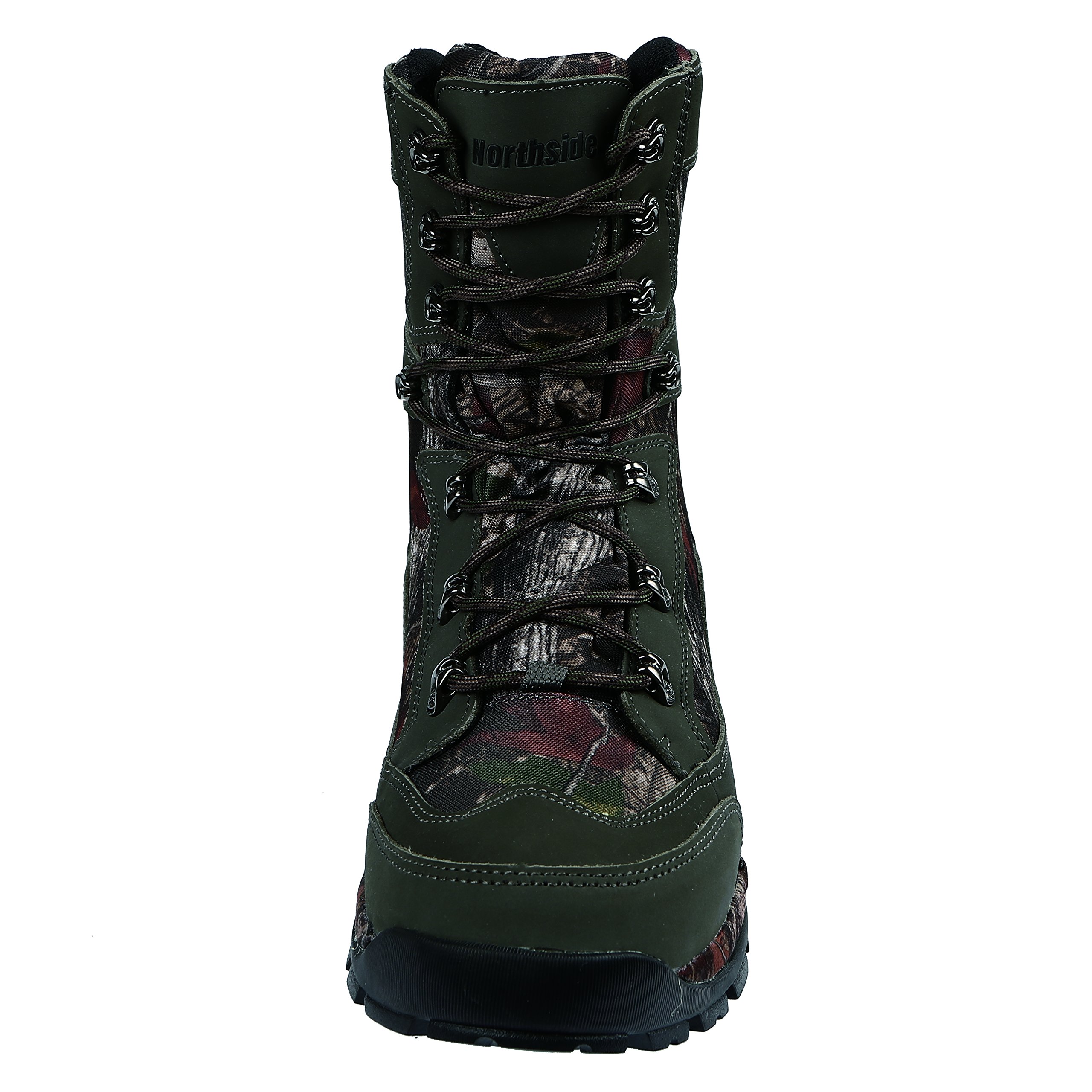 Northside Men's Buckman Backpacking Boot, dark olive, 10.5 Medium US