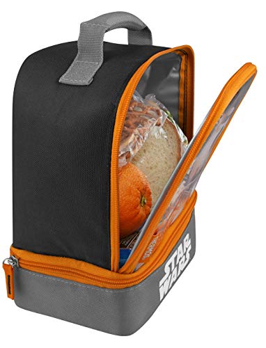 THERMOS Kids Dual Lunch Box, Star Wars BB-8