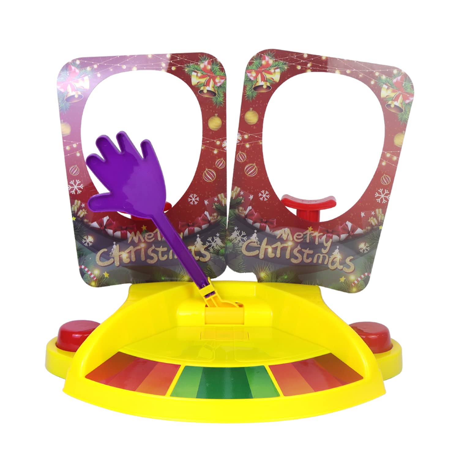 TJJOU Whip Cream Face Game,Pie Cream Face Games,Cream Pie Toys,Party Funny Family Board Game for Kids,Whipped Cream(Not Included)…