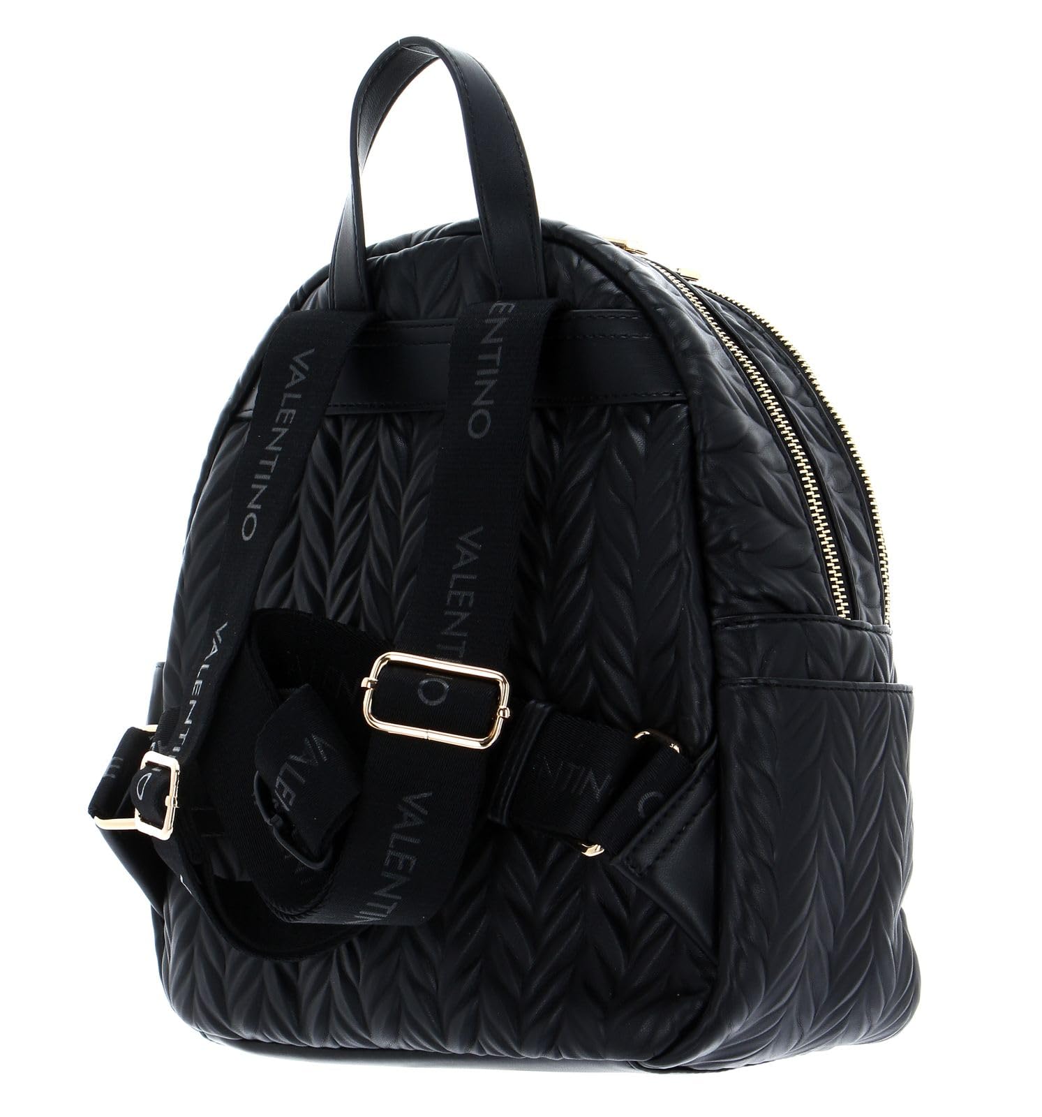 Valentino Women's Backpack Bags, Black, CENTÍMETROS