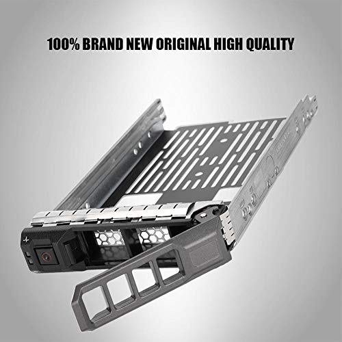 Naroote Hard Drive Bracket, Solid State Drives SATA Bracket, for DELL PowerEdge DELL