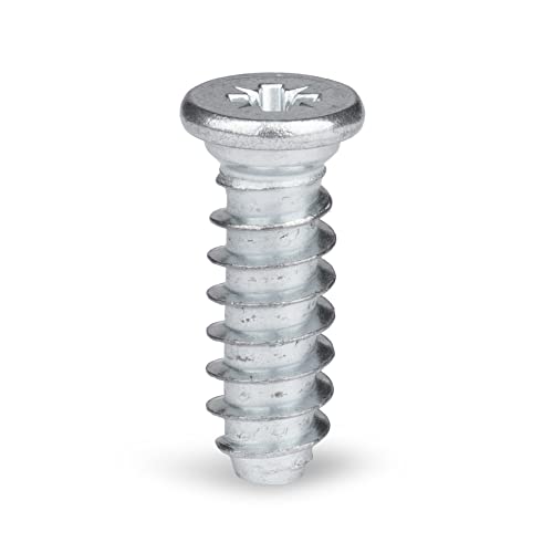 Spare Hardware Parts Bed Frame Screw (Replacement for IKEA Part #110789/126860) (Pack of 10)