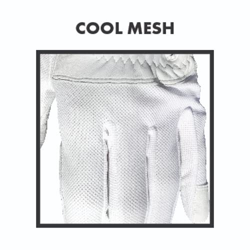 Team Golf NFL Dallas Cowboys Cool Mesh with Cabretta Leather - One Size - Mens Left NFL Cool Mesh with Cabretta Leather - One Size - Mens Left