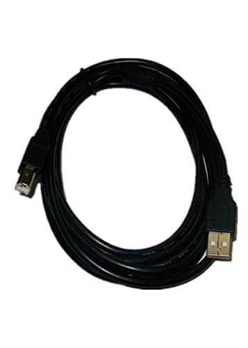USB-HU-B for Touch Screen Programming Cable HU070S, HU070L Download Cable Black (3m)