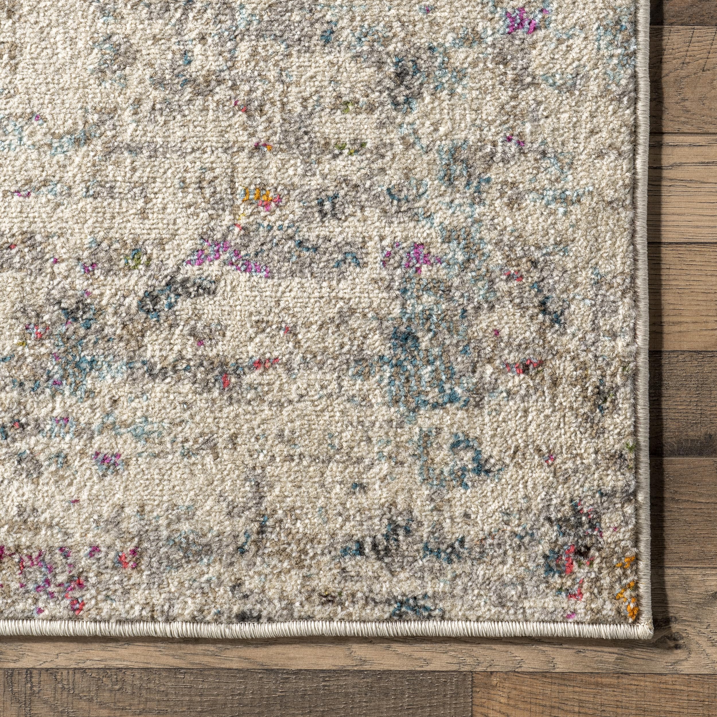 nuLOOM Cézanne Colorful Abstract Area Rug, 8x11, Multi