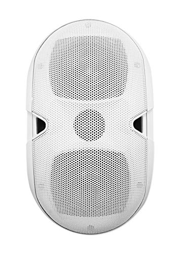 Rockville D4-8 White Dual 4" 8 Ohm Wall Mount Swivel Outdoor Home Patio Speaker