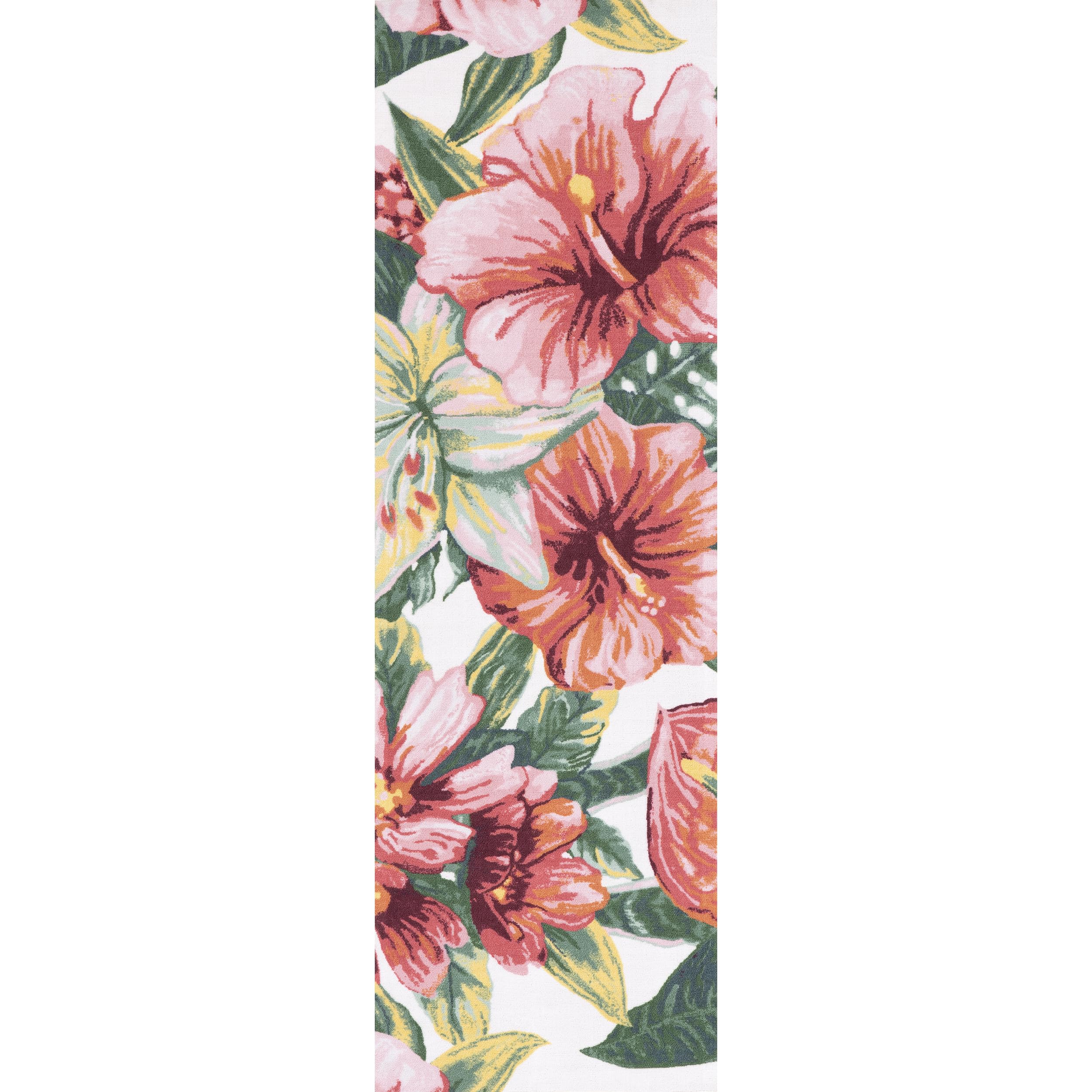 nuLOOM Contemporary Floral Sabrina Area Rug, 6x9, Multi
