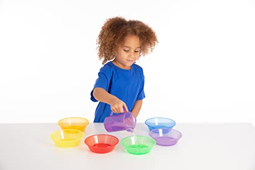 TickiT 73117 Translucent Colour Sorting Bowls