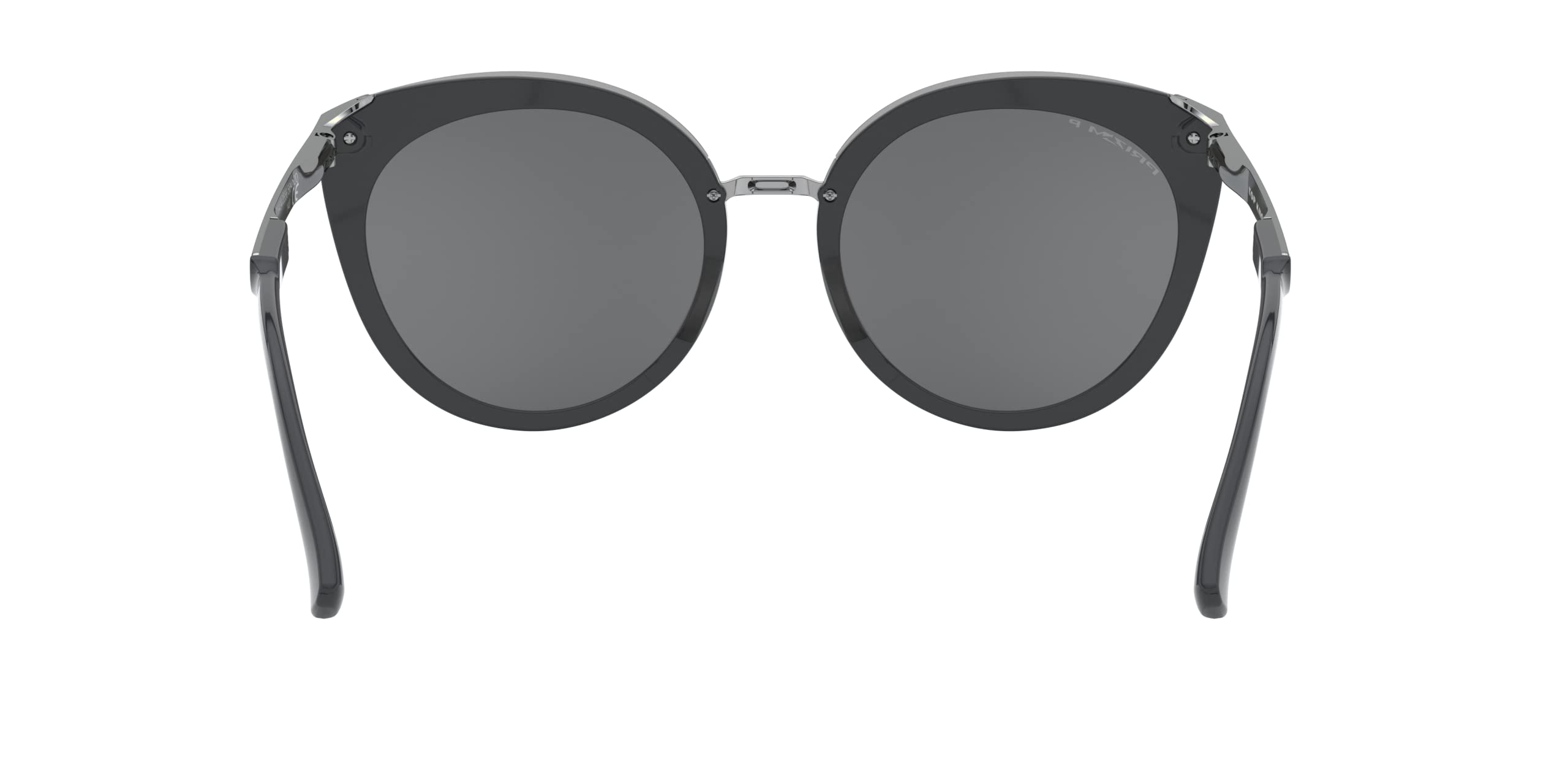 Oakley Women's Oo9434 Top Knot Cat Eye Sunglasses, Matte Rose Tortoise/Prizm Rose Gold, 56 mm