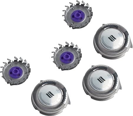 Patriots-Usa New HQ8 SH50 Replacement Head Compatible with Phillips Norelco Shavers and Blades(Upgraded SH50 Version)