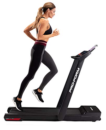 ProForm City L6 Folding Treadmill with 8 MPH Speed Control, 30-Day iFIT Membership Included
