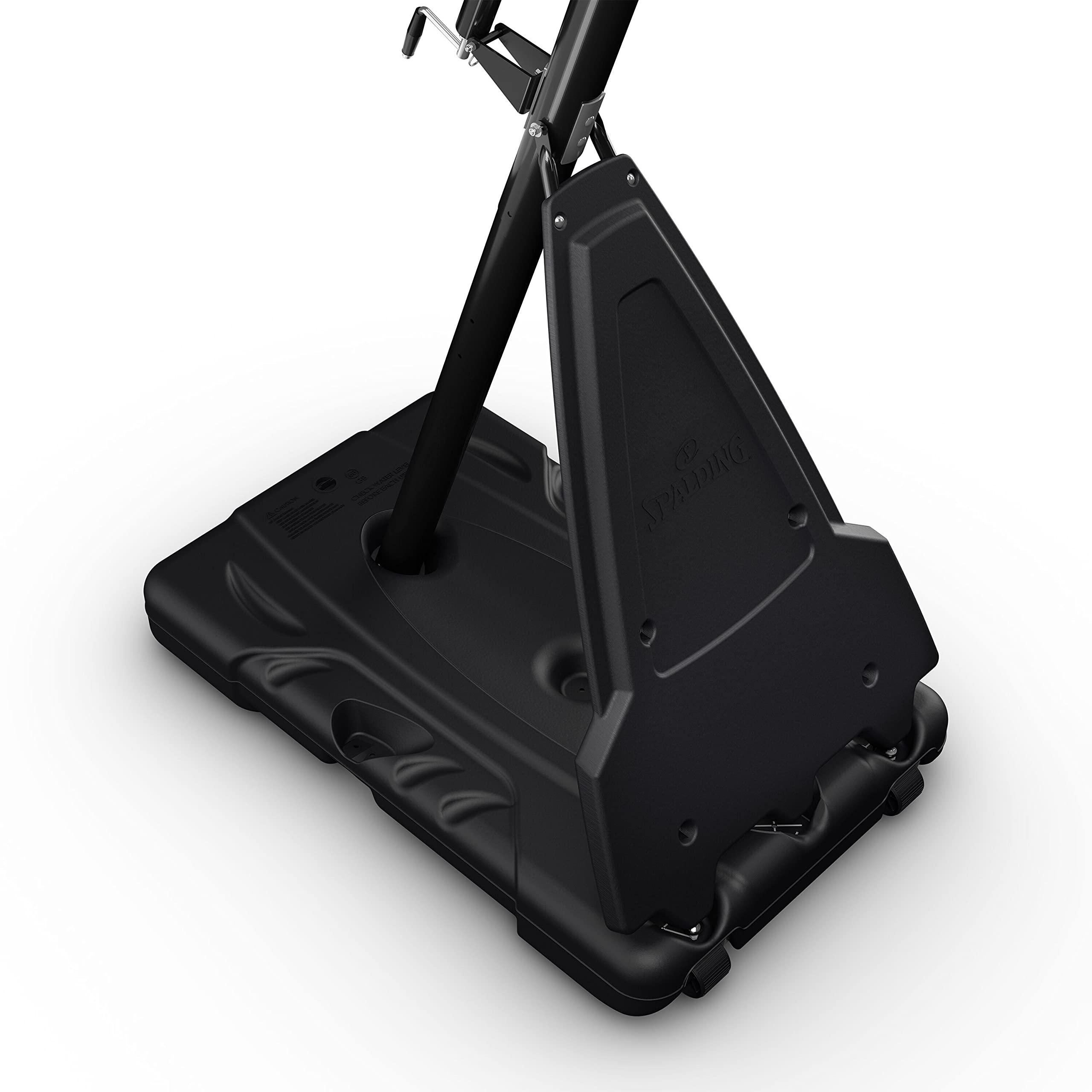 Spalding 54" Acrylic Screw Jack Portable Basketball Hoop