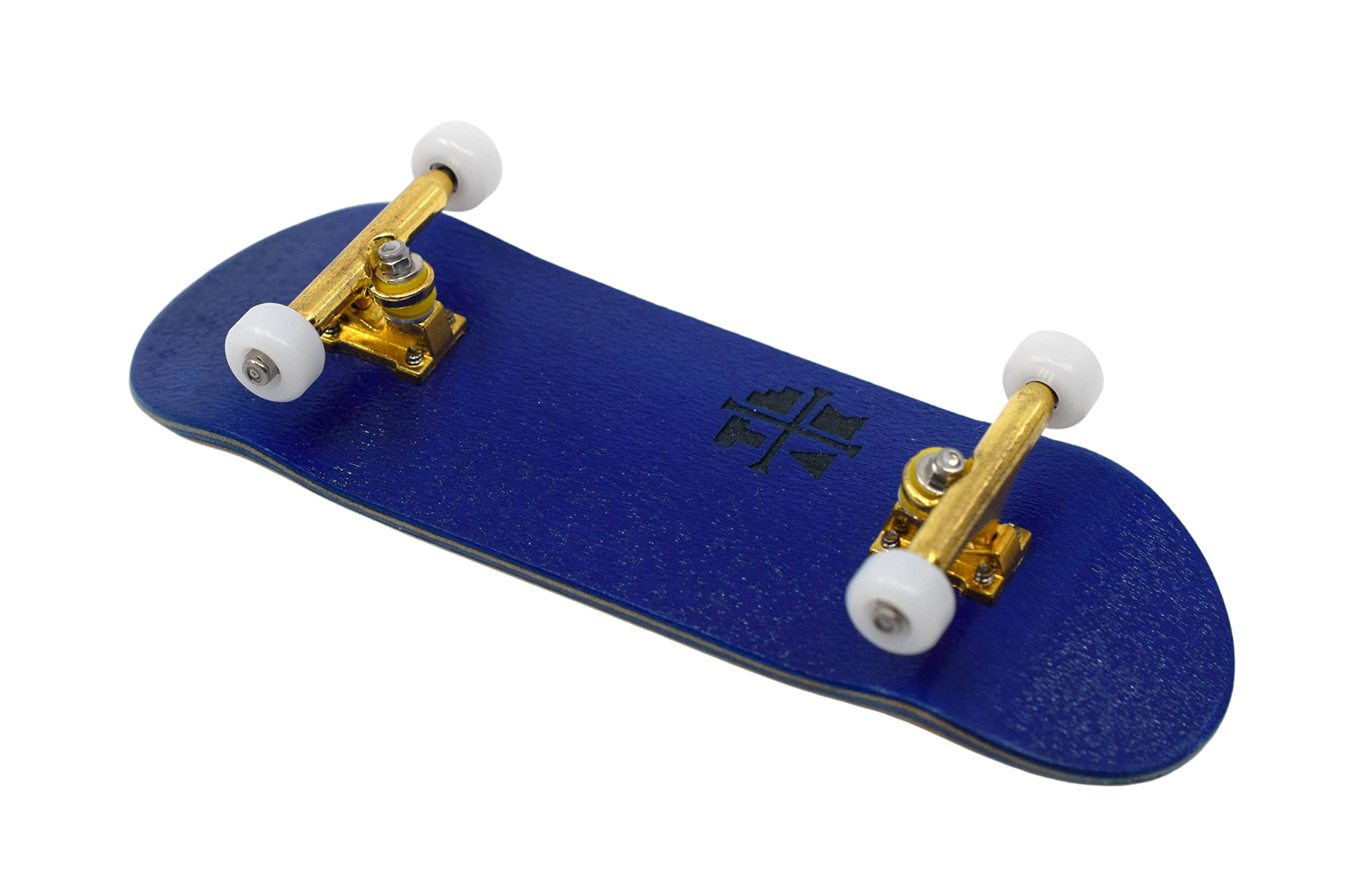 Teak Tuning Prolific Complete 32mm Fingerboard with Prodigy Trucks - Pre-Assembled - Royalty Edition - Upgraded Components, Pro Board Shape and Size, Bearing Wheels, and Locknuts