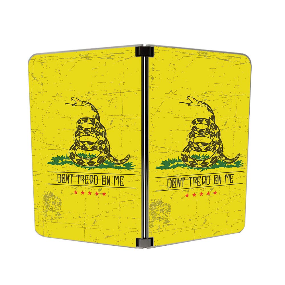 MightySkins Skin for Microsoft Surface Duo - Dont Tread | Protective, Durable, and Unique Vinyl Decal wrap Cover | Easy to Apply, Remove, and Change Styles | Made in The USA