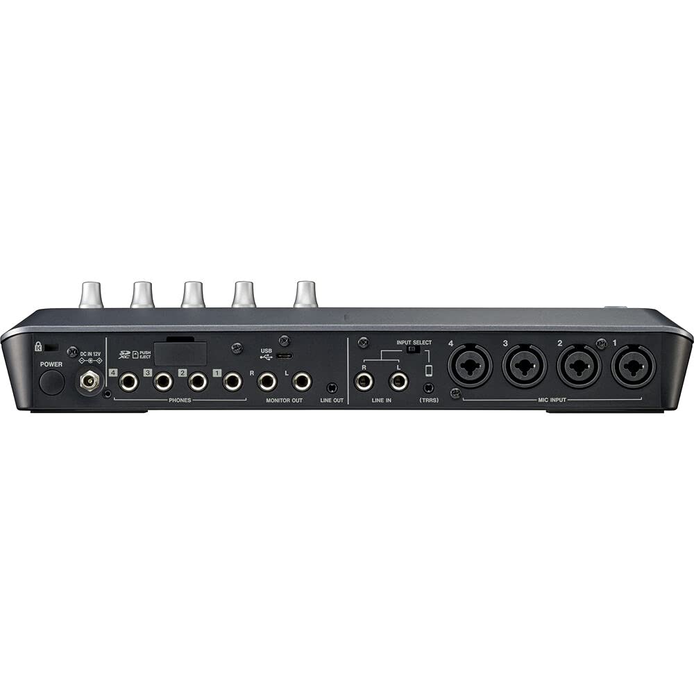 Tascam Mixcast 4 Podcast Station with Built-in Recorder/USB Audio Interface (MIXCAST4) Bundle with 32GB microSDHC Memory Card and 2x CAD GXL1800 Condenser Mic