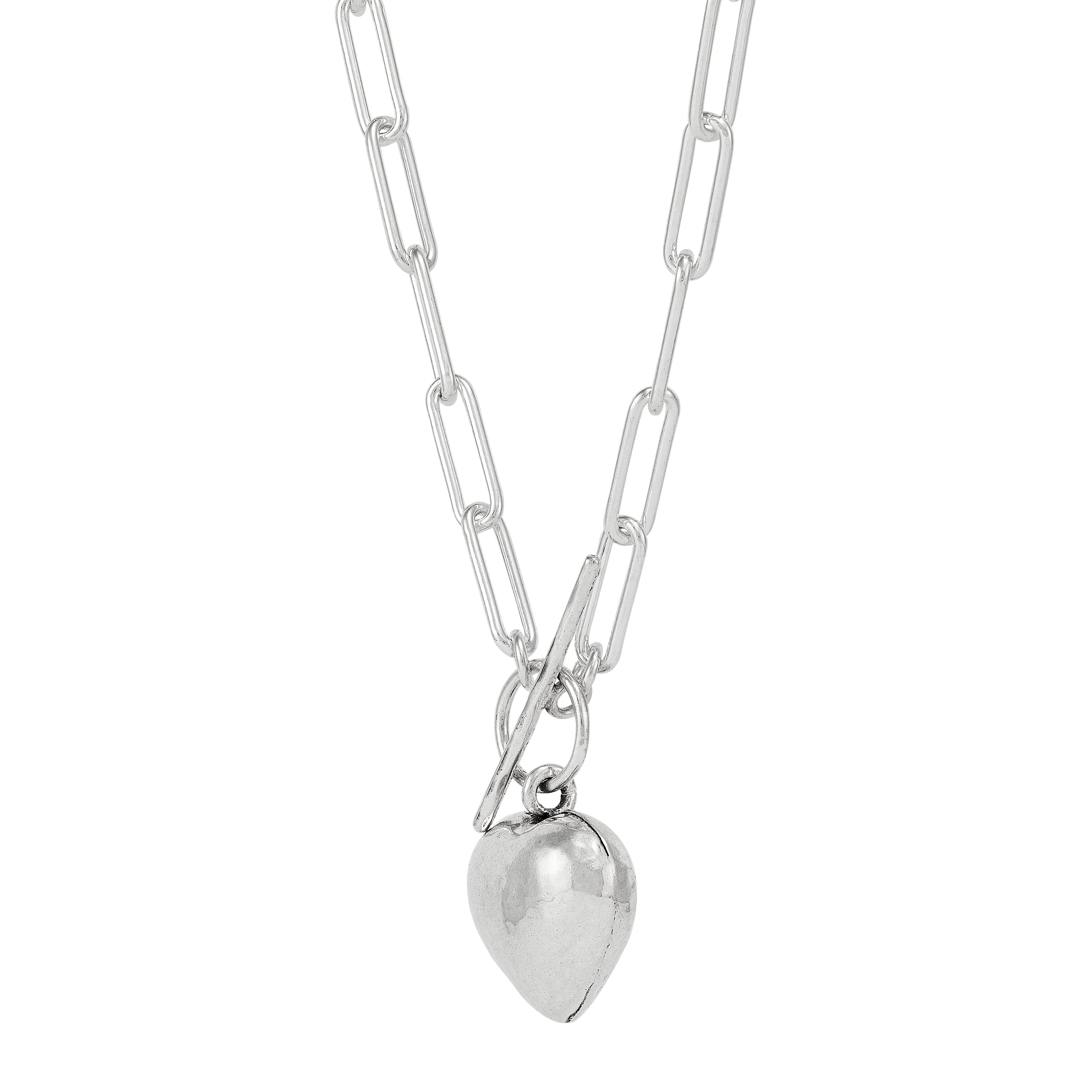 Silpada 'Cherish Love' Sterling Silver Necklace, 18"
