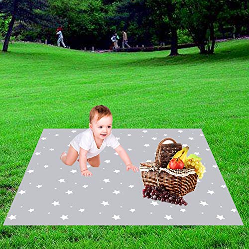 Splat Mat for Under High Chair/Arts/Crafts by CLCROBD, 51" Baby Anti-Slip Food Splash and Spill Mat for Eating Mess, Waterproof Floor Protector and Table Cloth