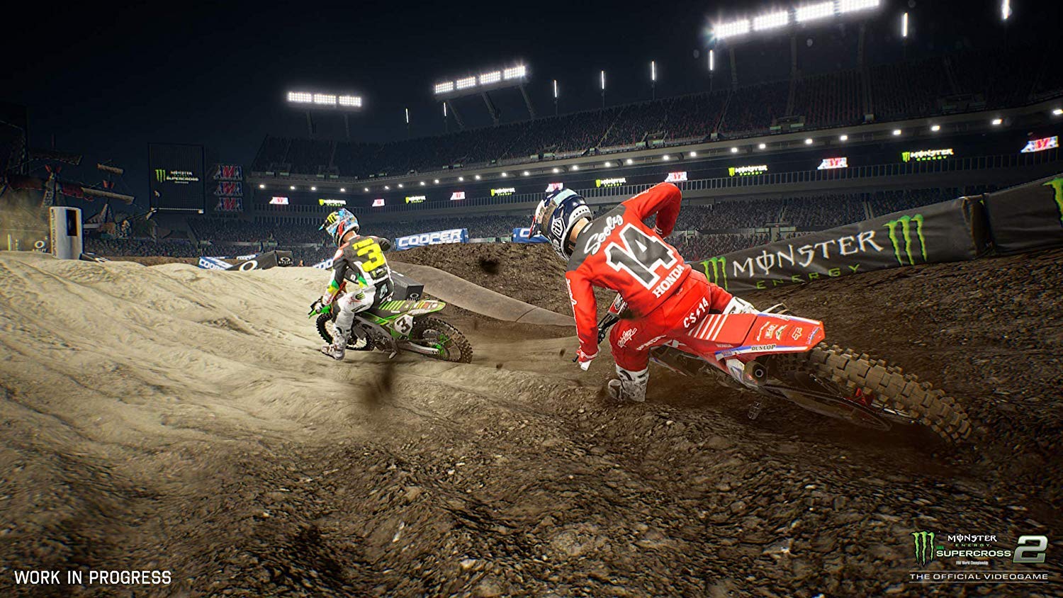 Monster Energy Supercross - The Official Video Game 2; Nintendo Switch (Nintendo Switch)