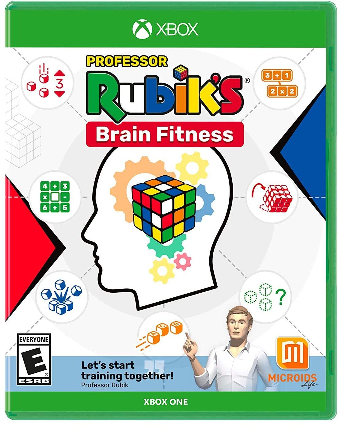 Professor Rubik's Brain Fitness (Xb1) - Xbox One