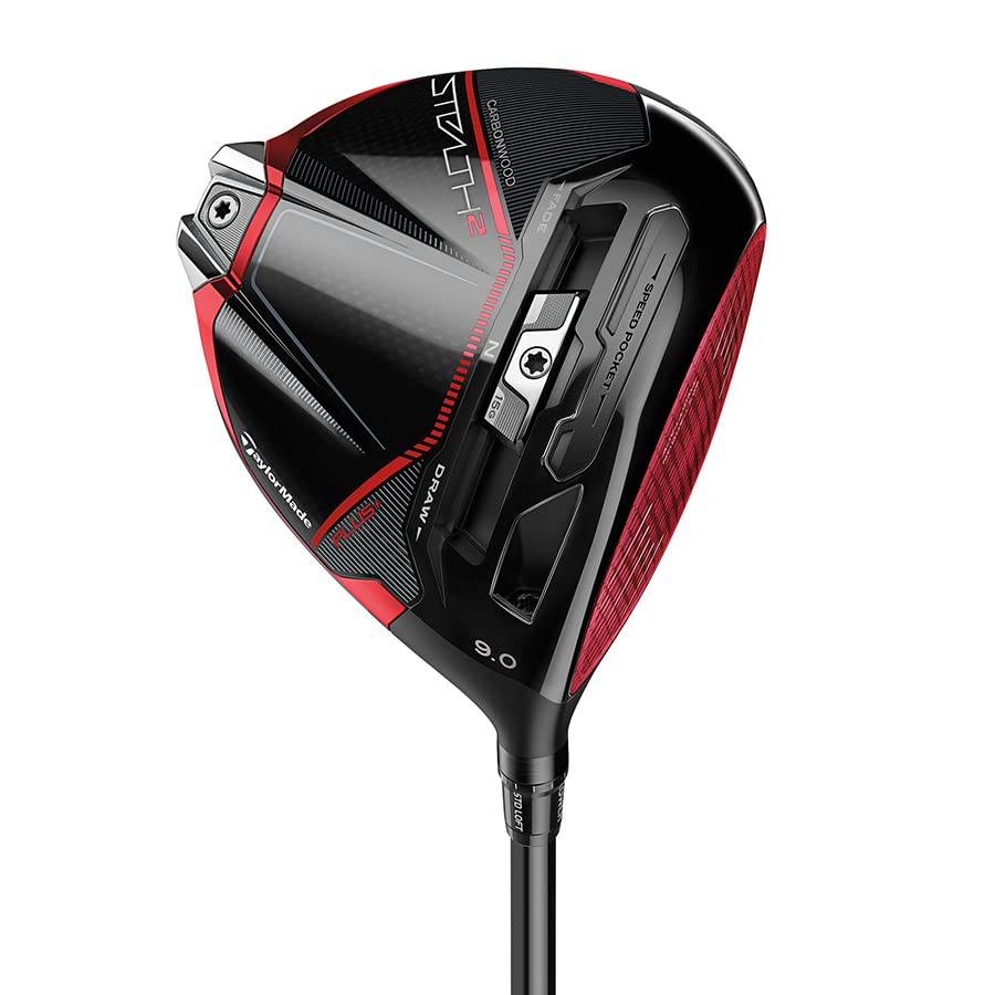 Taylormade Stealth 2 Plus Driver 10.5 Mitsubishi Kai'li Red 60 Stiff Right Handed