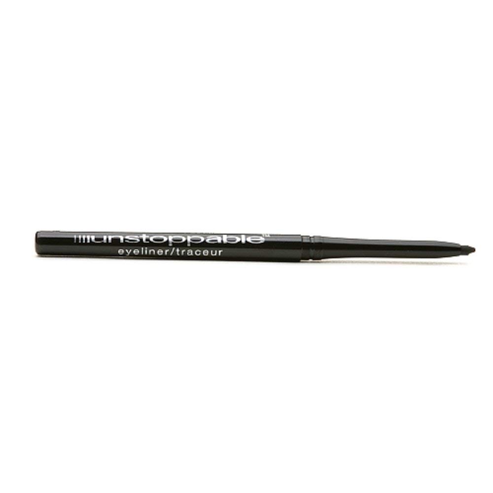 Maybelline Unstoppable Smudge-Proof Eyeliner, Waterproof, Onyx , 0.01 oz (Pack of 2)