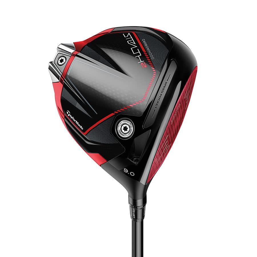 Taylormade Stealth 2 Driver 12 Mitsubishi Kai'Li Red Regular Right Hand