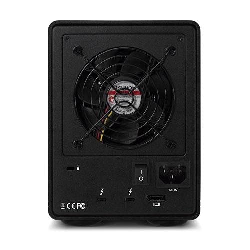 OWC 56TB ThunderBay RAID 5 4-Drive HDD External Storage Solution with Dual Thunderbolt 3 Ports