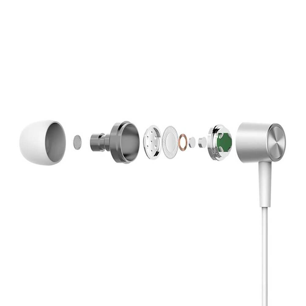 Naztech Platinum MFi Lightning Earphones w/Superior Acoustics & In-Line Remote + Noise Cancelling Mic Compatible For all iPhones /iPads + More [White]